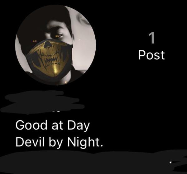 The Devil Himself | Internet Tough Guy | Know Your Meme