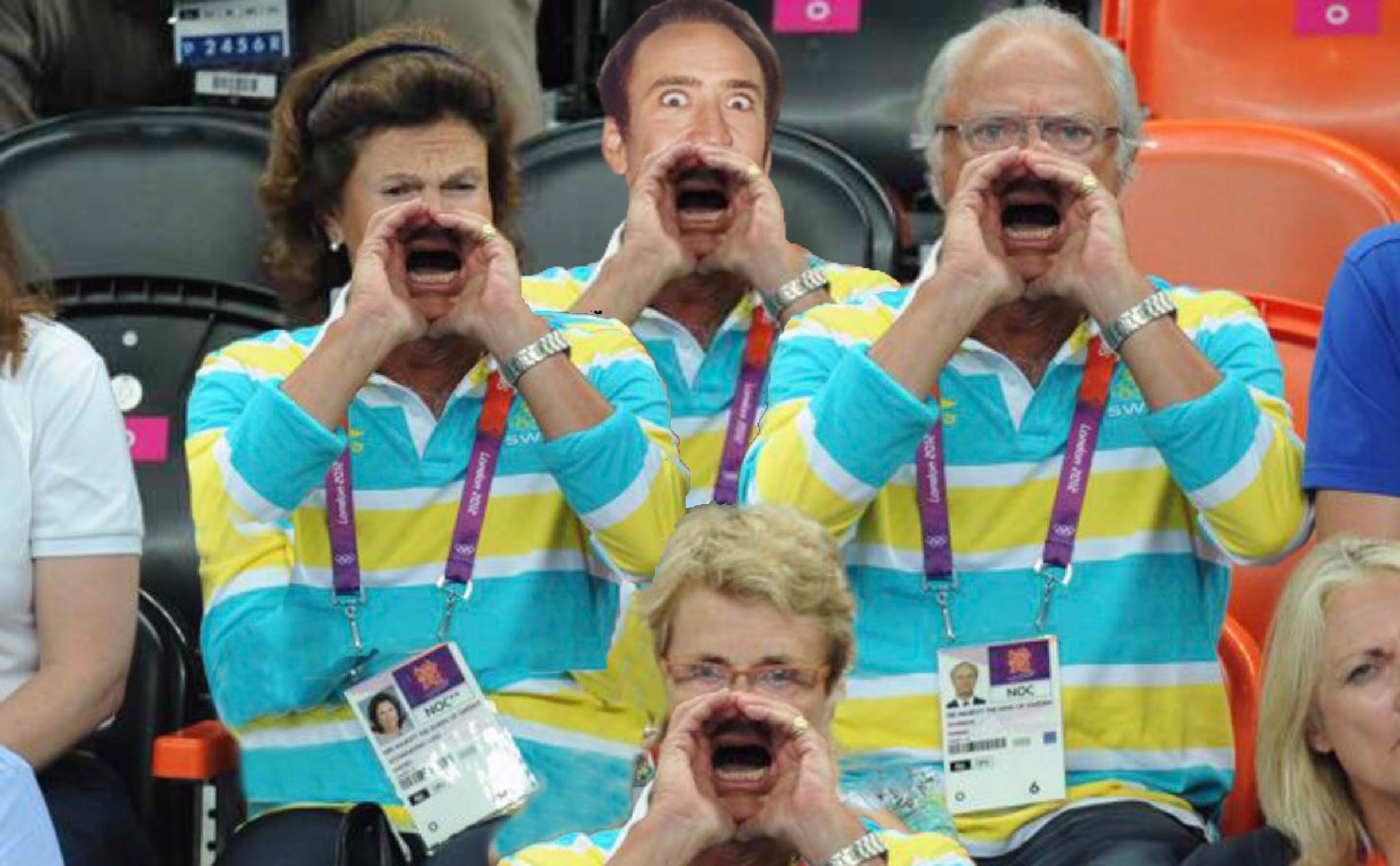 Nic Cage | King of Sweden Yelling | Know Your Meme