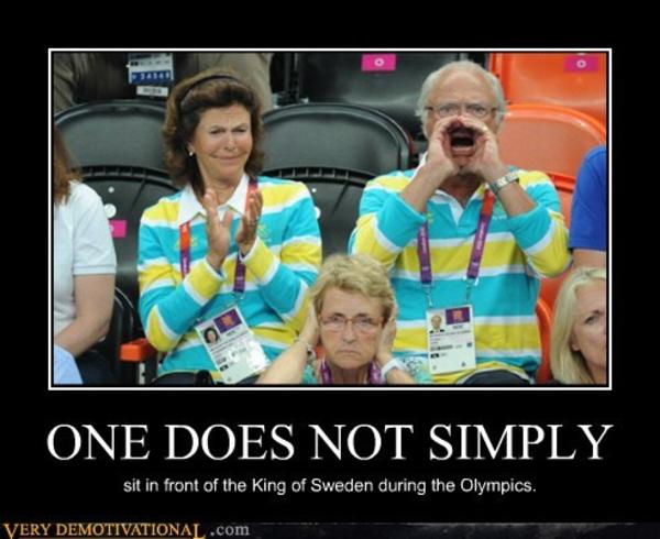 Poor Woman | King of Sweden Yelling | Know Your Meme