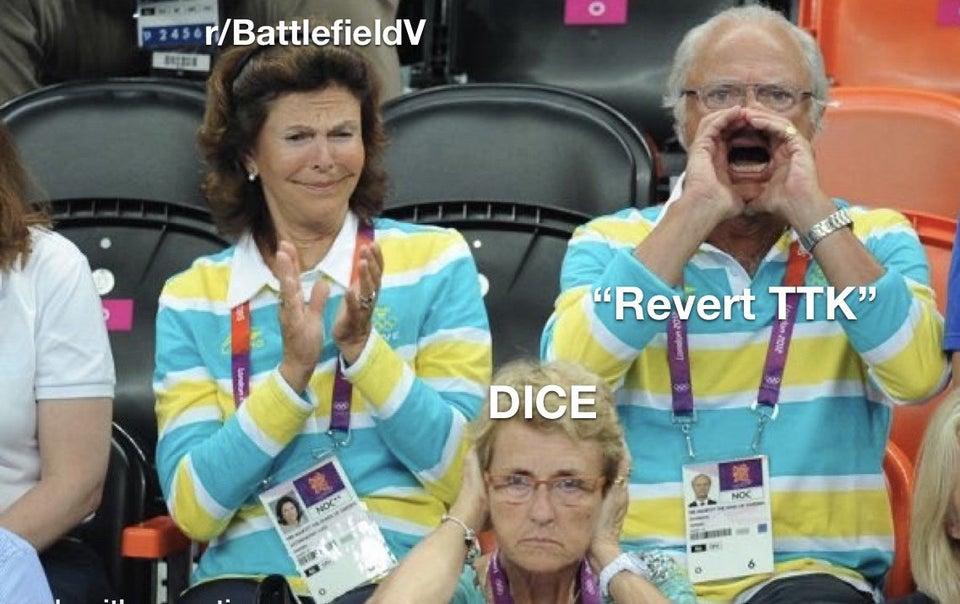 Battlefield V | King of Sweden Yelling | Know Your Meme
