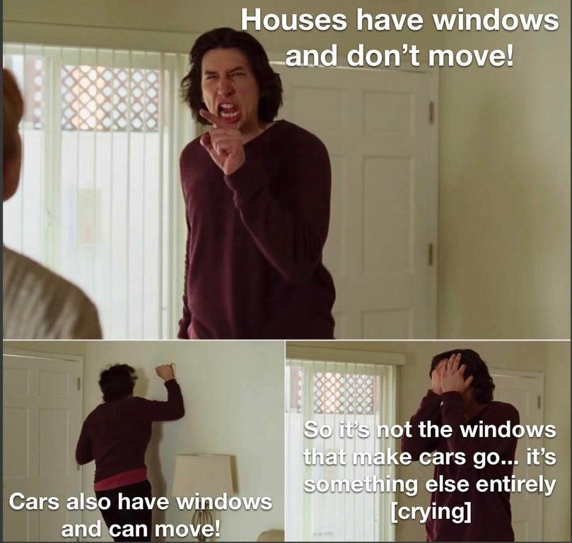 houses | Nicole And Charlie's "Marriage Story" Argument | Know Your Meme