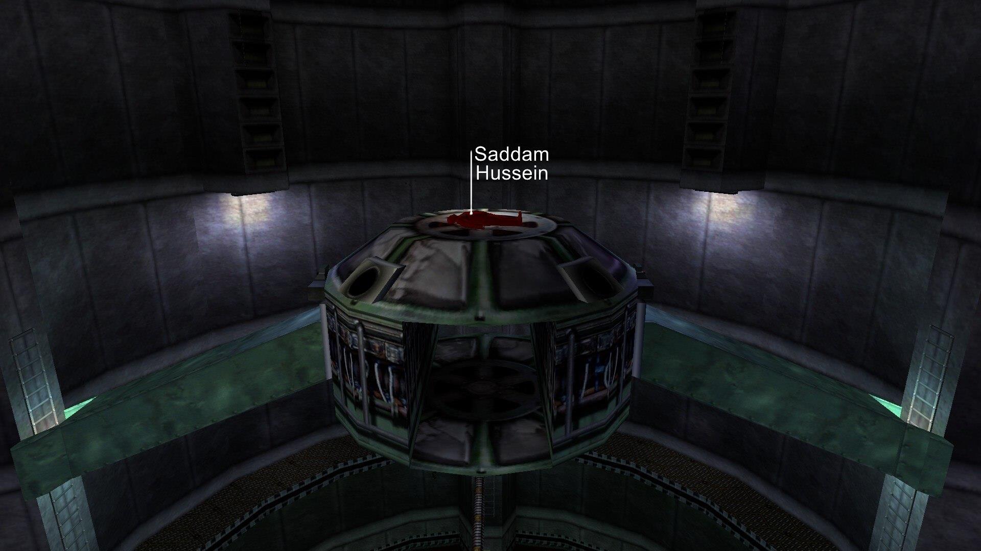 "This is my hiding spot, and I'm not moving until the situation has ...