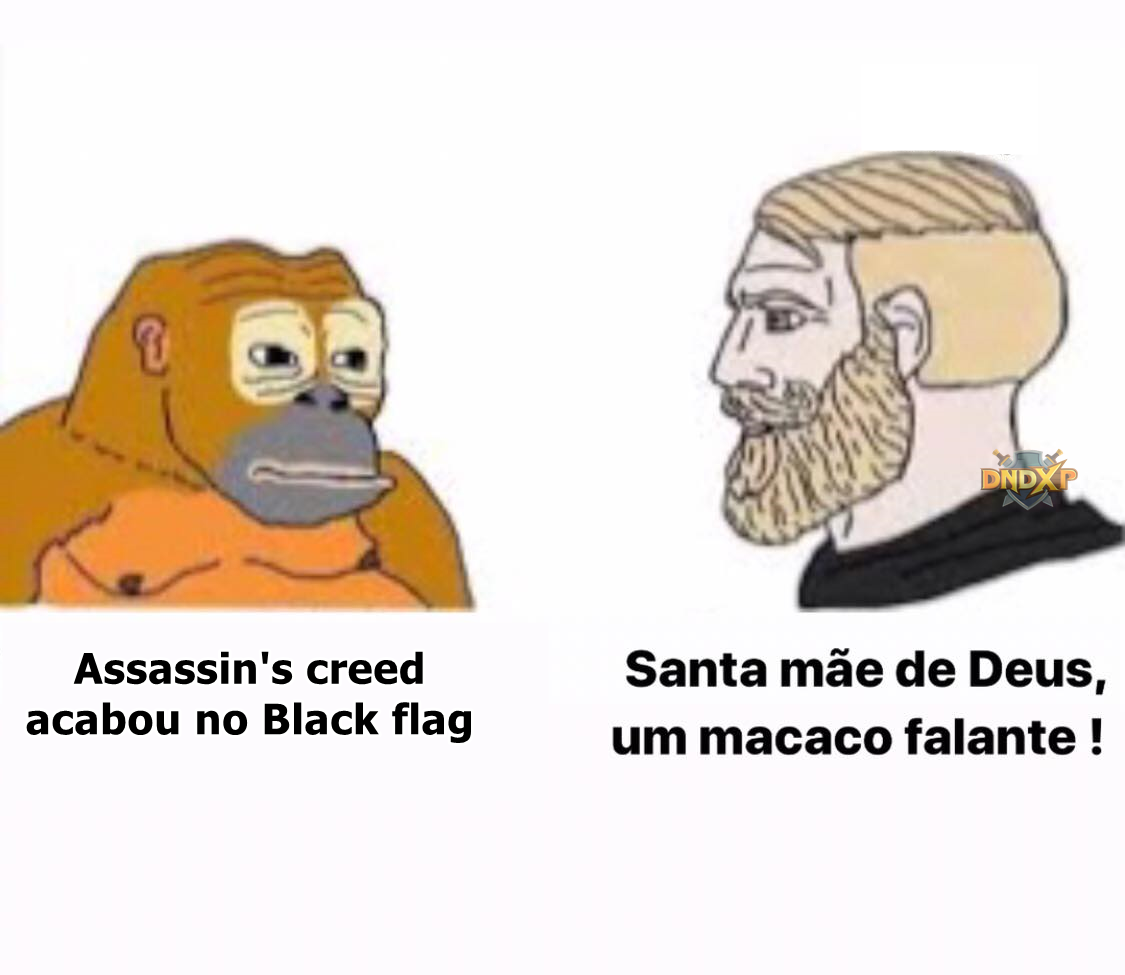 Misericordia, Um Macaco Falante! #4 | You're Such a Dumb Animal / Chad ...