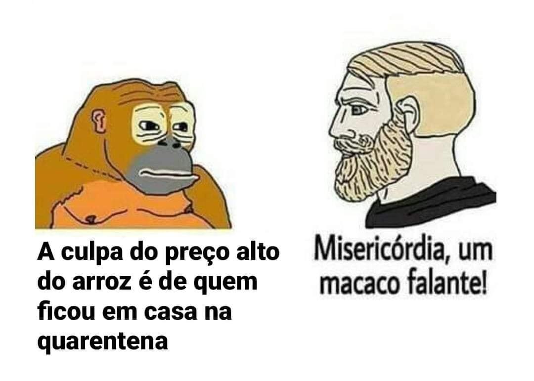 Misericordia, Um Macaco Falante! #6 | You're Such a Dumb Animal / Chad ...