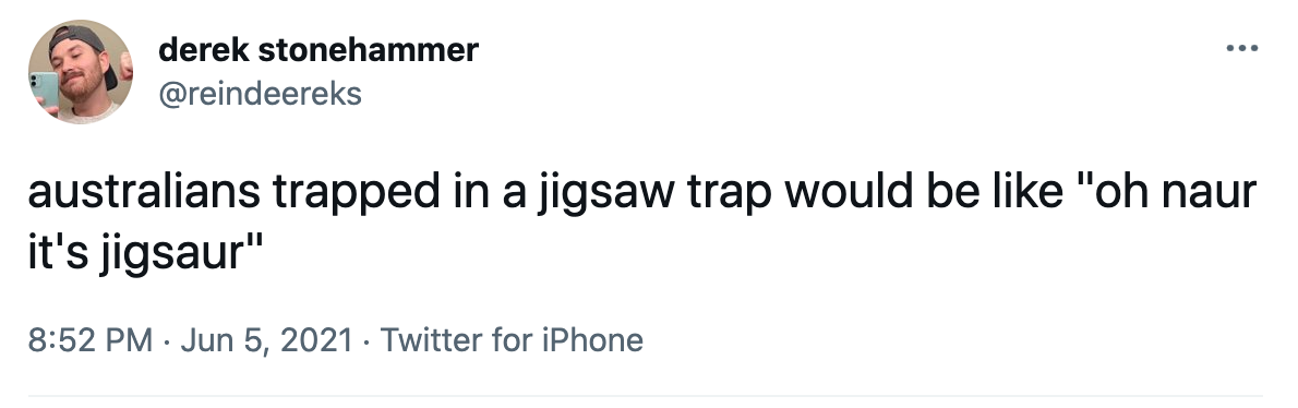 Jigsaur | Naur | Know Your Meme