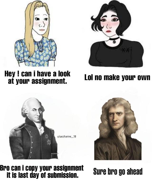 Coulomb's Law | History Memes | Know Your Meme