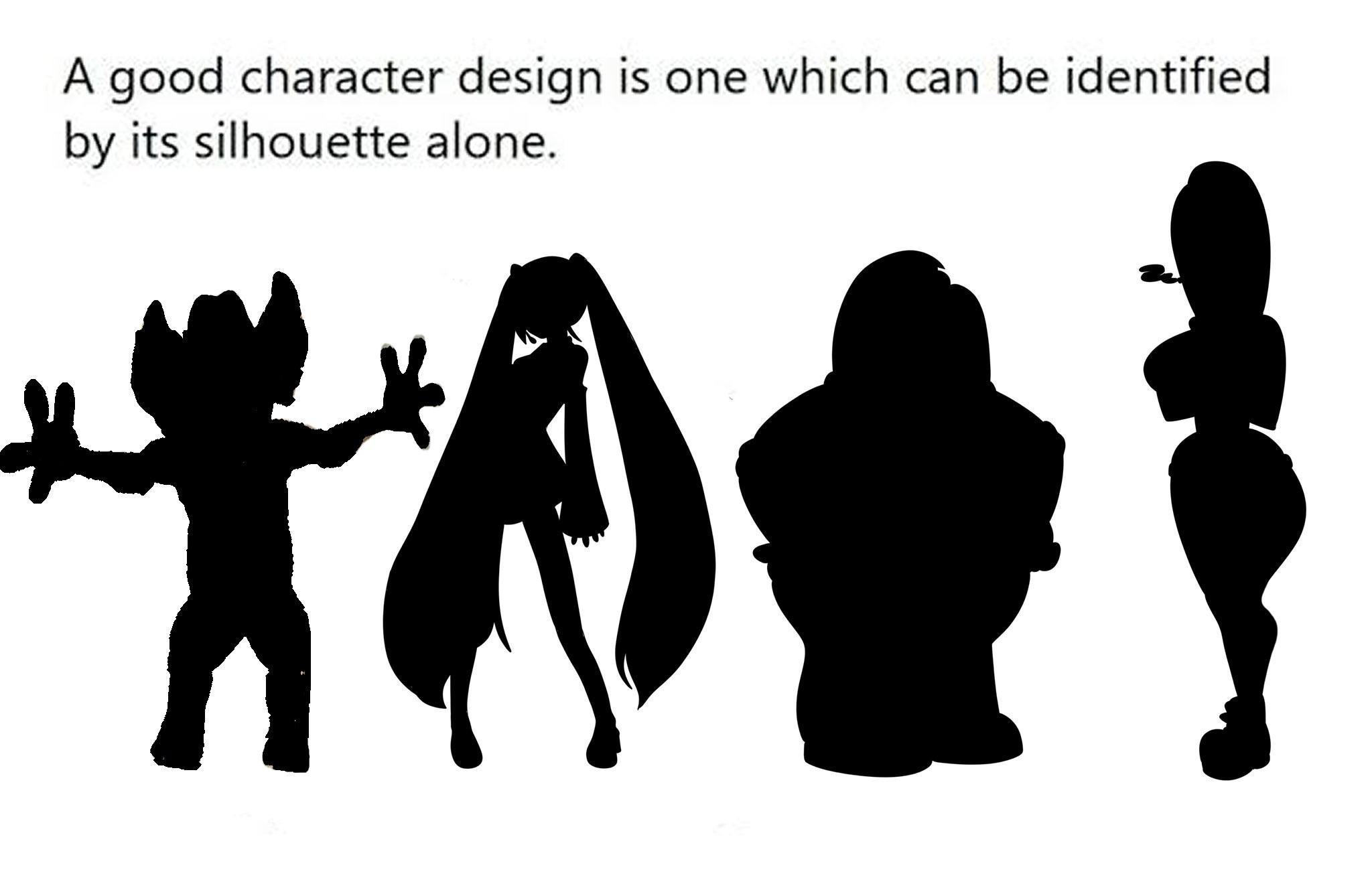 Good Character Design A Good Character Design Know Your Meme