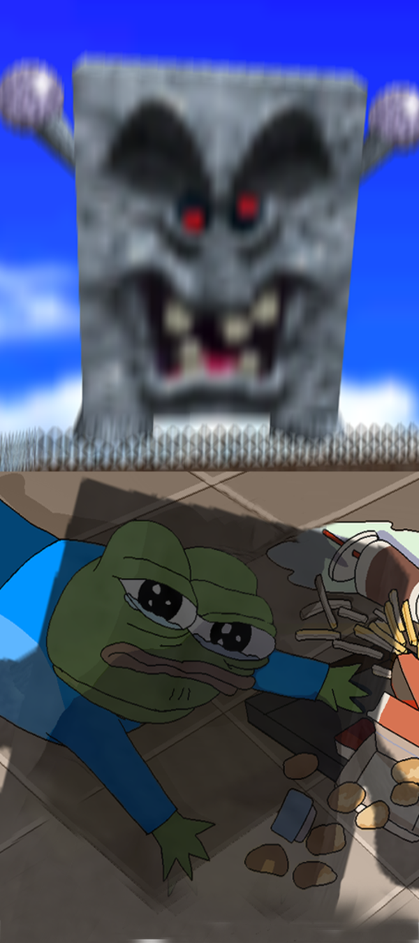 Whomp | Apu Spills His Tendies | Know Your Meme