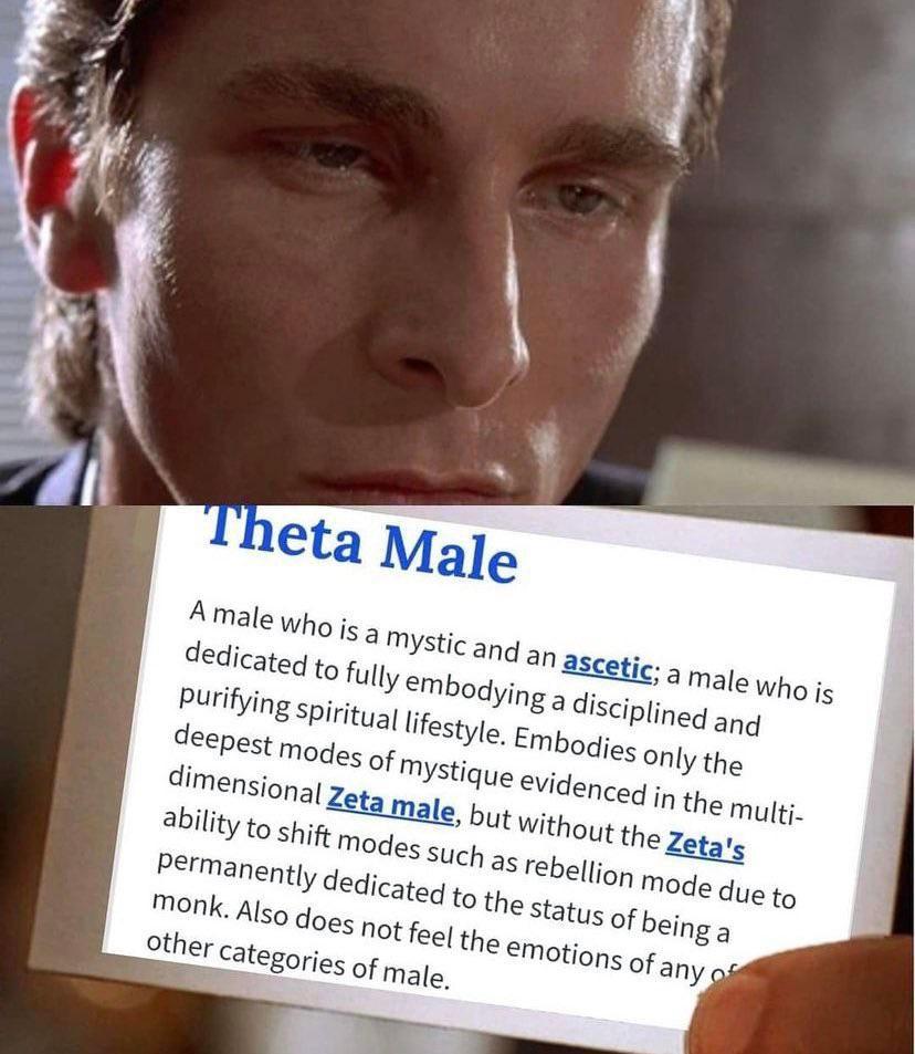 Sigma Male Meme Template