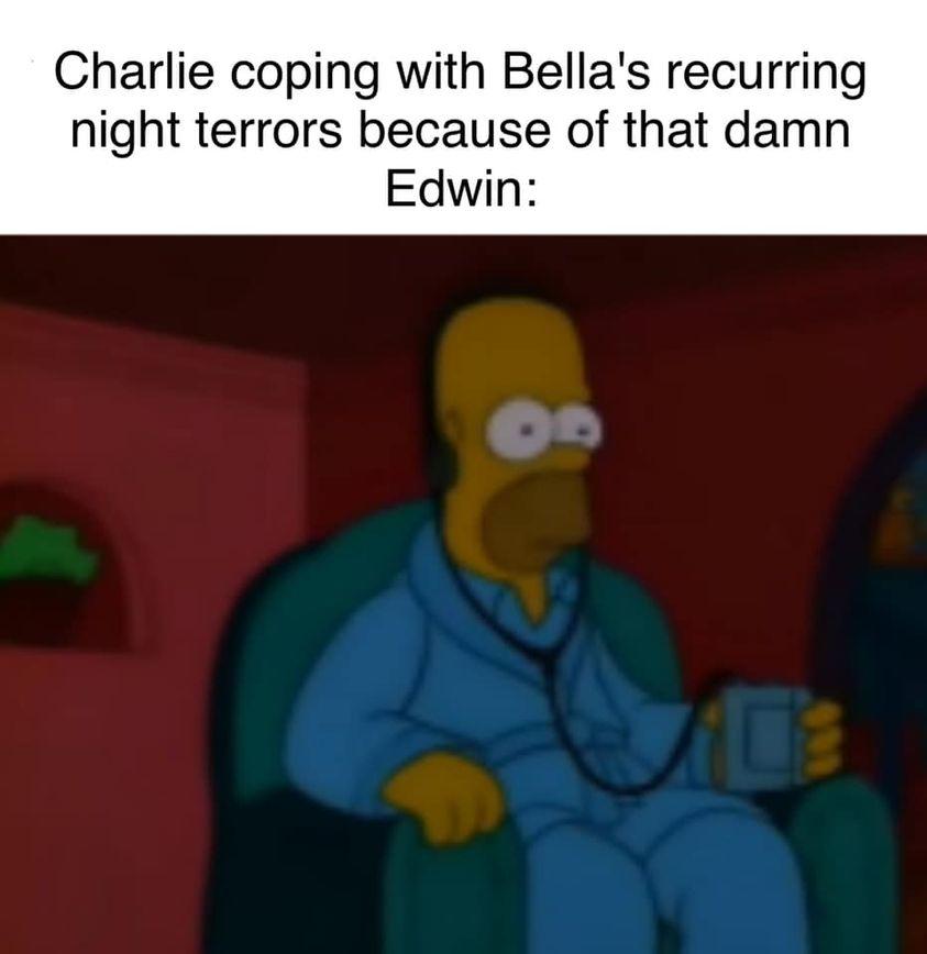 Poor Charlie | Twilight | Know Your Meme