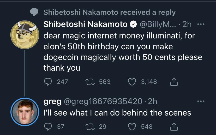 Magic Internet Money Illuminati | Dogecoin | Know Your Meme