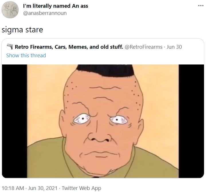 Sigma Stare Coach Buzzcut | Sigma Stare | Know Your Meme