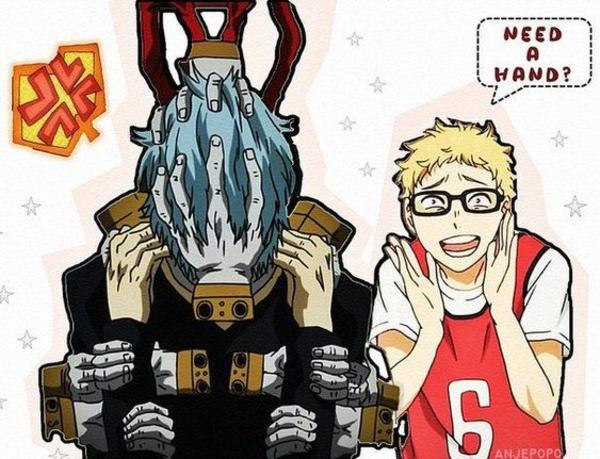 Tsukki Annoying Shigaraki | Same Voice Actor | Know Your Meme