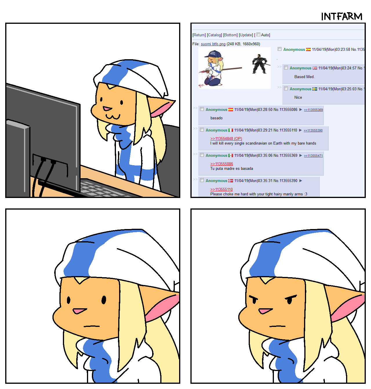 /Med/ Gang bullies Mimmi | Mimmi | Know Your Meme