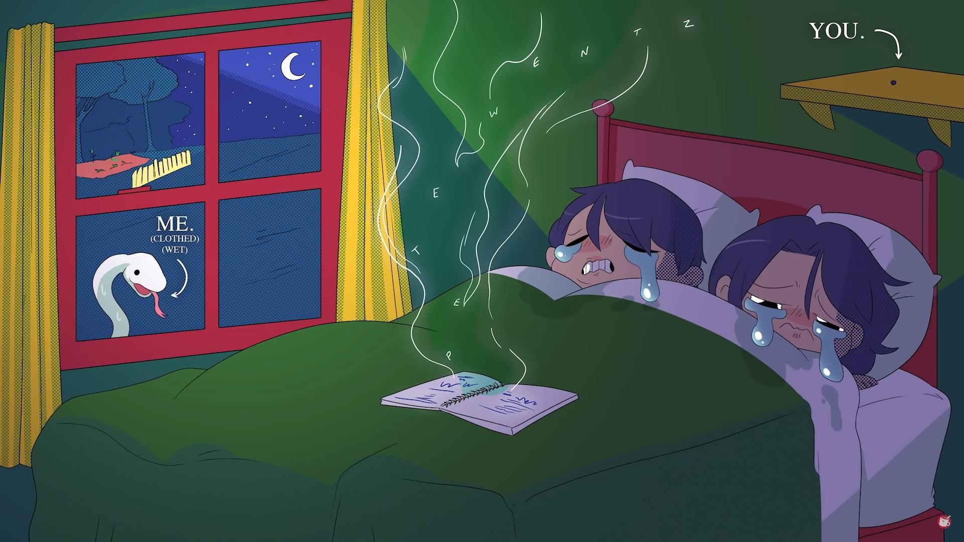 Poison Oak | Drawfee | Know Your Meme