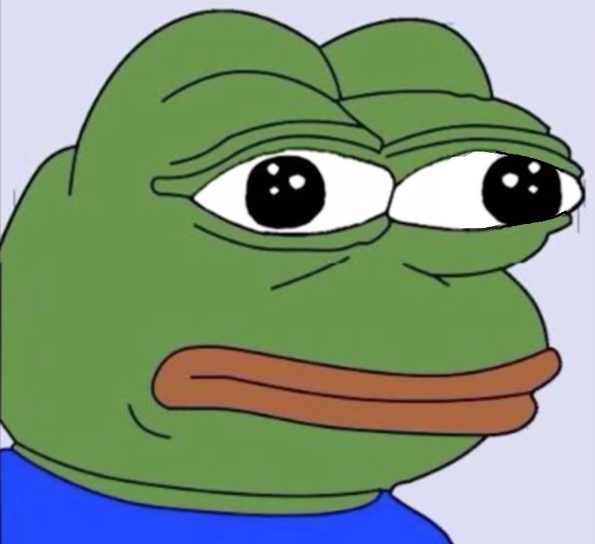 Pepe lazy eye | Pepe the Frog | Know Your Meme