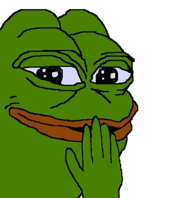 Pepe laugh | Smug Frog | Know Your Meme