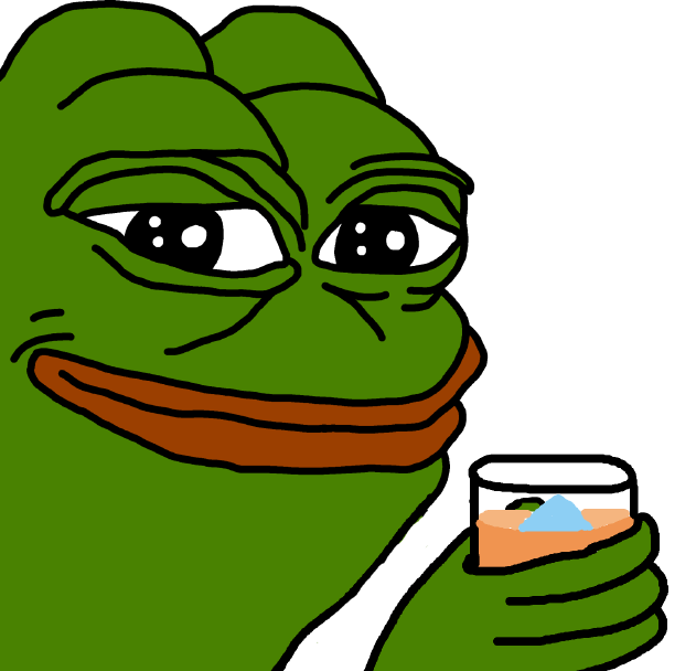 Pepe orange juice | Smug Frog | Know Your Meme