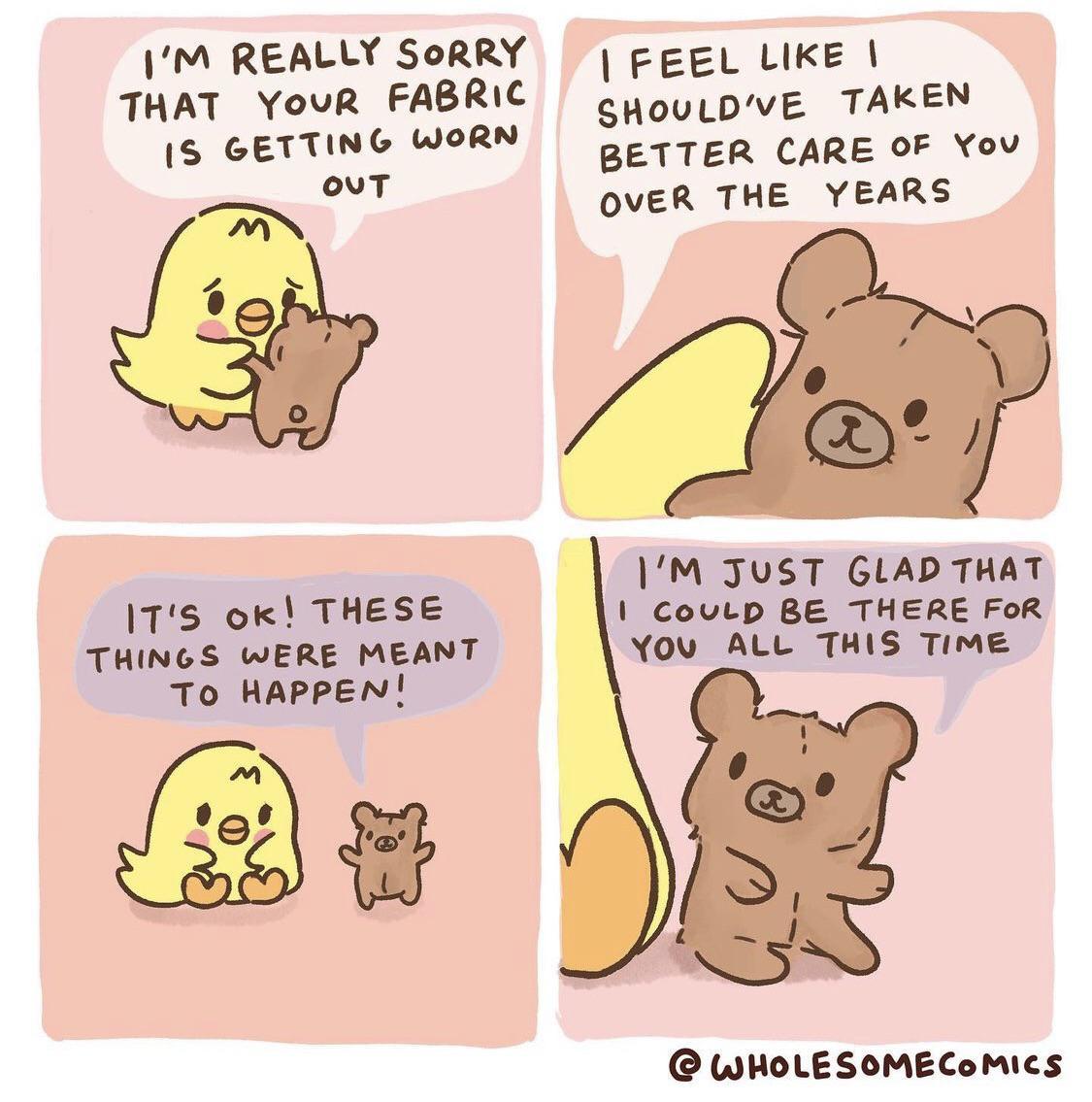Please give your teddy a cuddle | /r/wholesomememes | Wholesome Memes ...