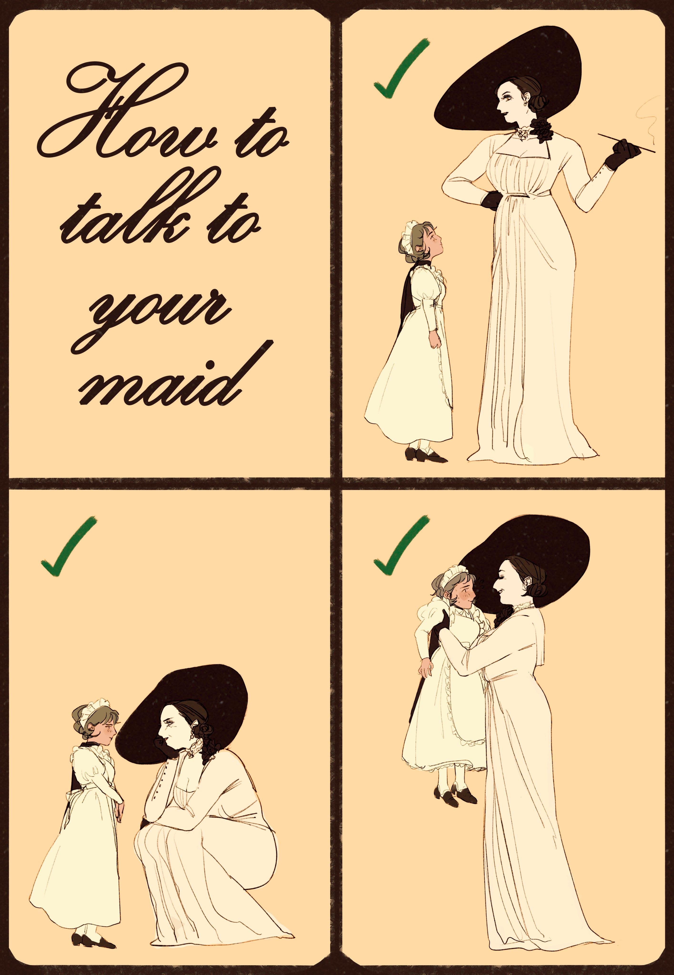 "LADY DIMITRESCU JUST TALK TO ME PLEASE" | Lady Dimitrescu | Know Your Meme