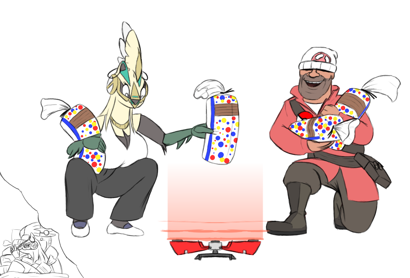 Anthro Shiny Silvally Part 2 | Pokémon | Know Your Meme