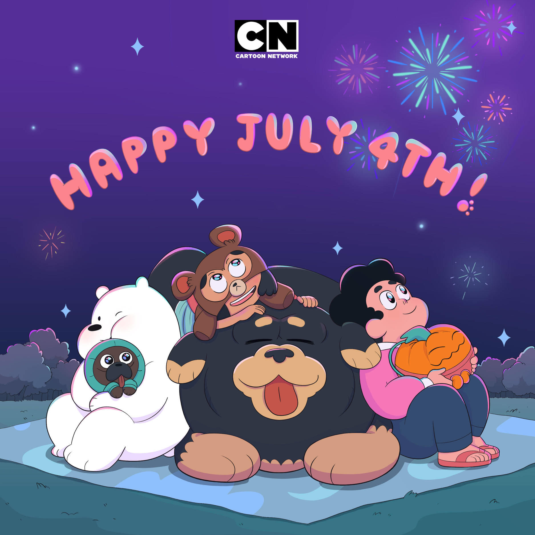Happy July 4th! | Cartoon Network | Know Your Meme