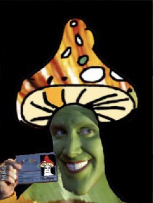 "I said Fungi Not IV" | Shroomjak / Mushroom Wojak | Know Your Meme