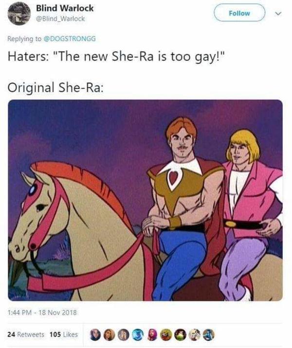 She-Ra and original | She-Ra and the Princesses of Power | Know Your Meme