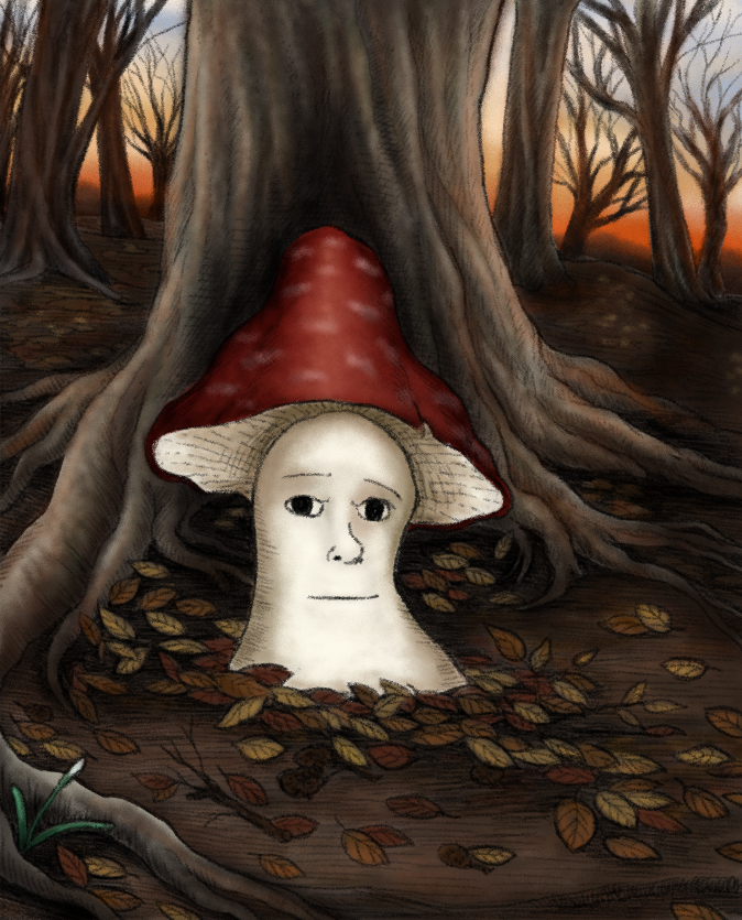 shrigma | Shroomjak / Mushroom Wojak | Know Your Meme