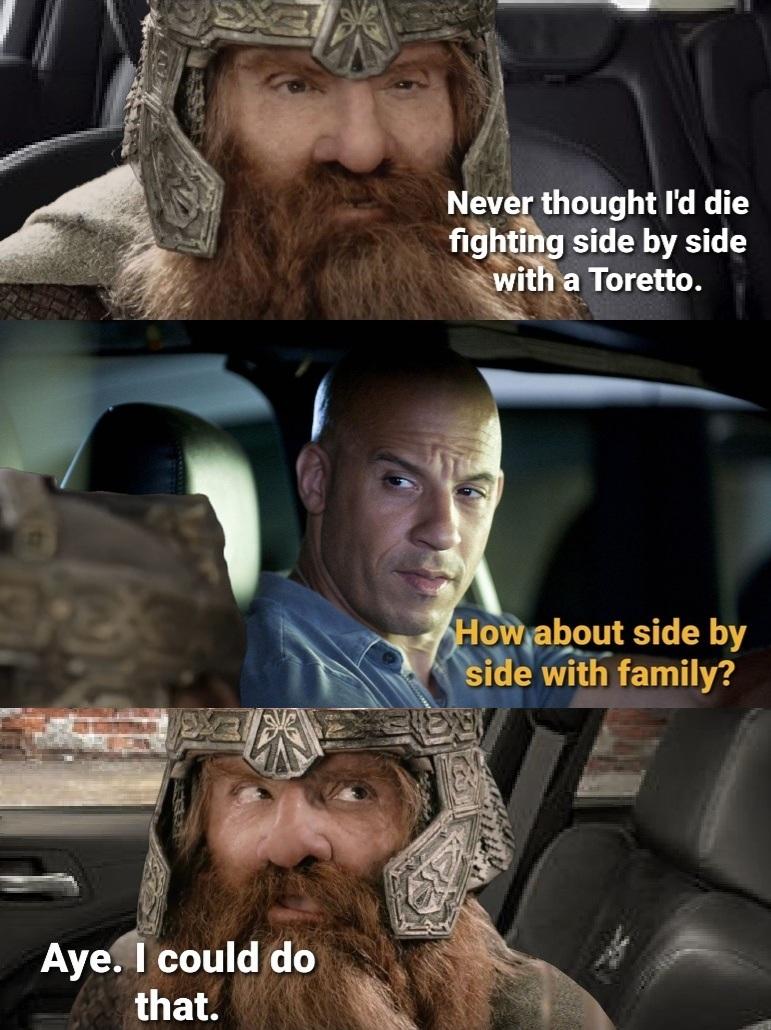 The Forces of Sauron are Strong, Family is Stronger | Nothing Stronger ...