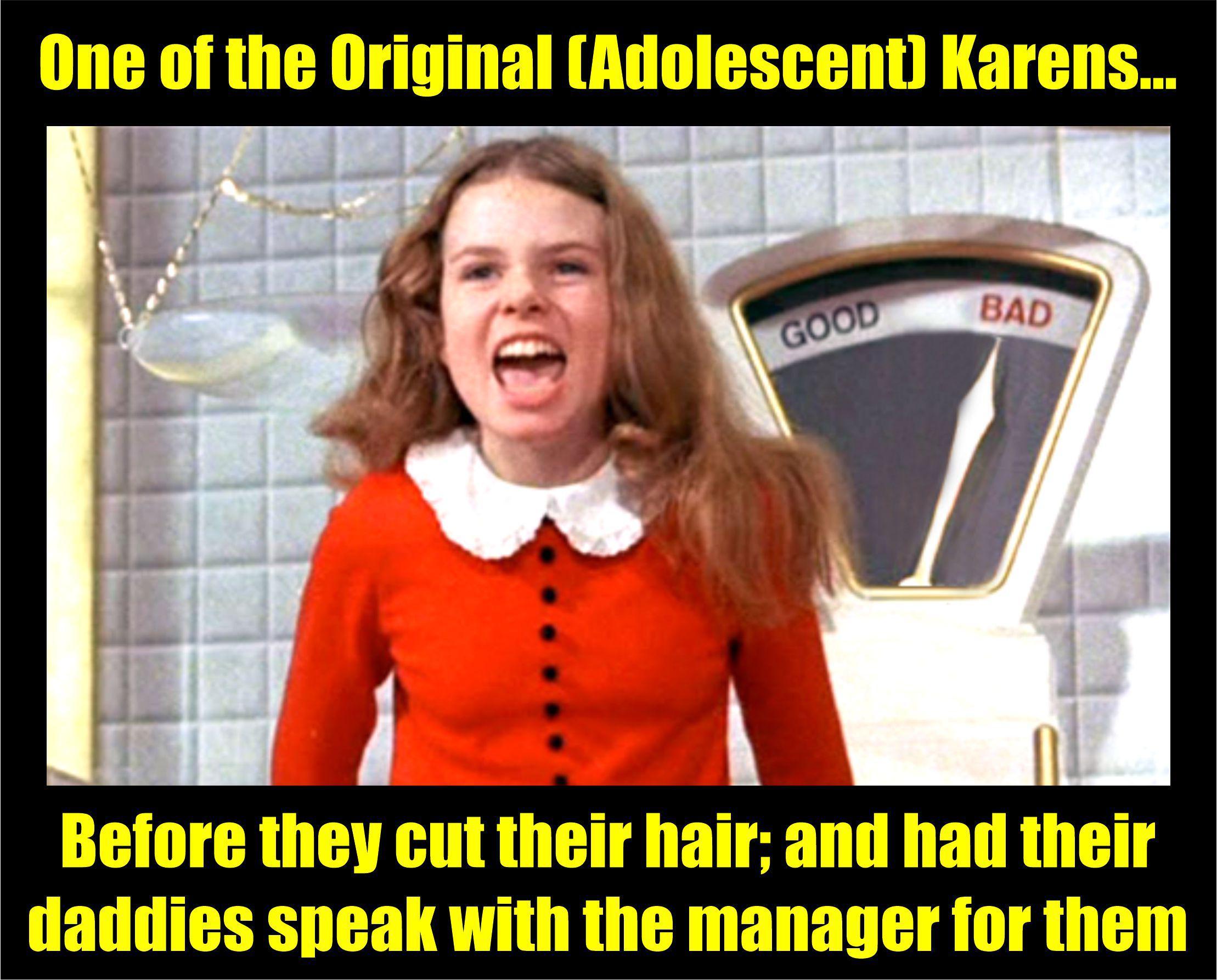 "I want a golden goose, and I want it now!" | /r/FuckYouKaren | Karen ...