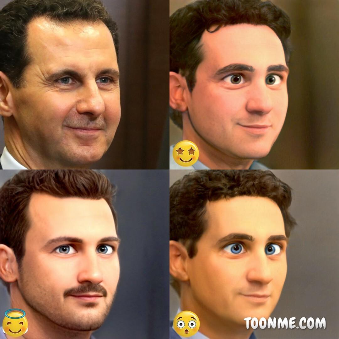screw it, toonme assad. | Bashar al-Assad | Know Your Meme
