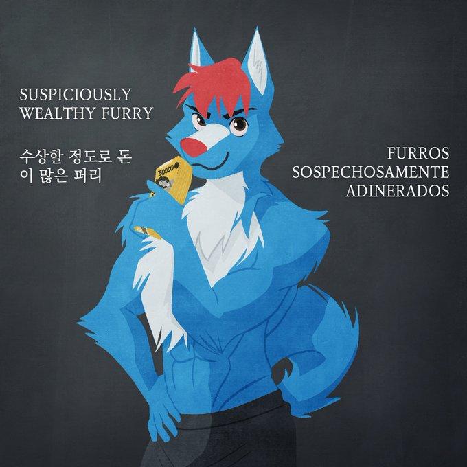 Suspiciously wealthy furry by @ssenat0094 | Suspiciously Wealthy Furry ...