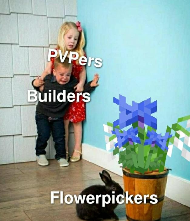 The Scariest Type of Player | Minecraft | Know Your Meme