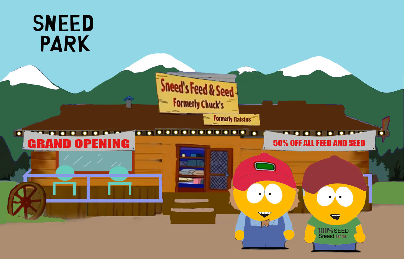 Sneed Park (2) | Sneed's Feed and Seed | Know Your Meme