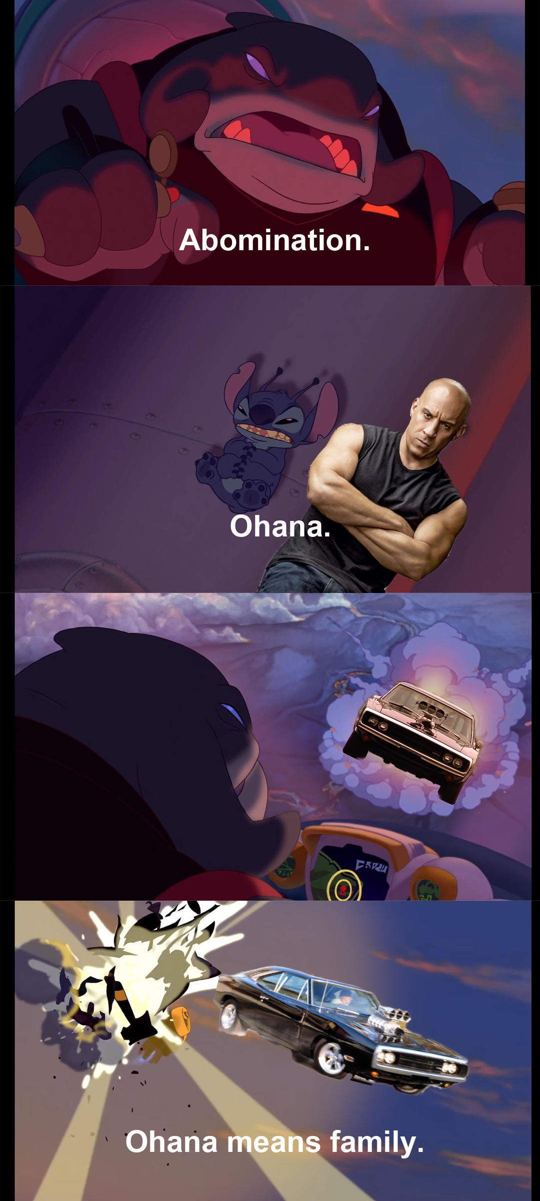 Ohana | Nothing Stronger Than Family | Know Your Meme