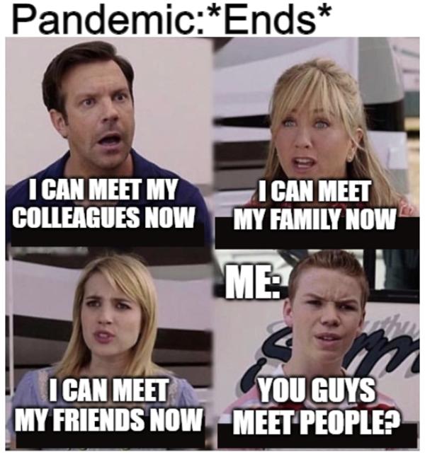 Meeting People | Know Your Meme