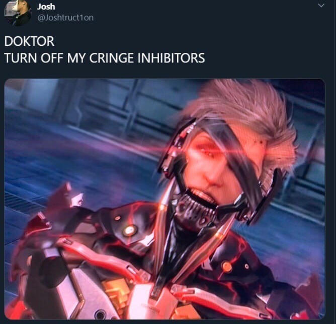 DOKTOR, TURN OFF MY CRINGE INHIBITORS | Doktor, Turn Off My Pain ...