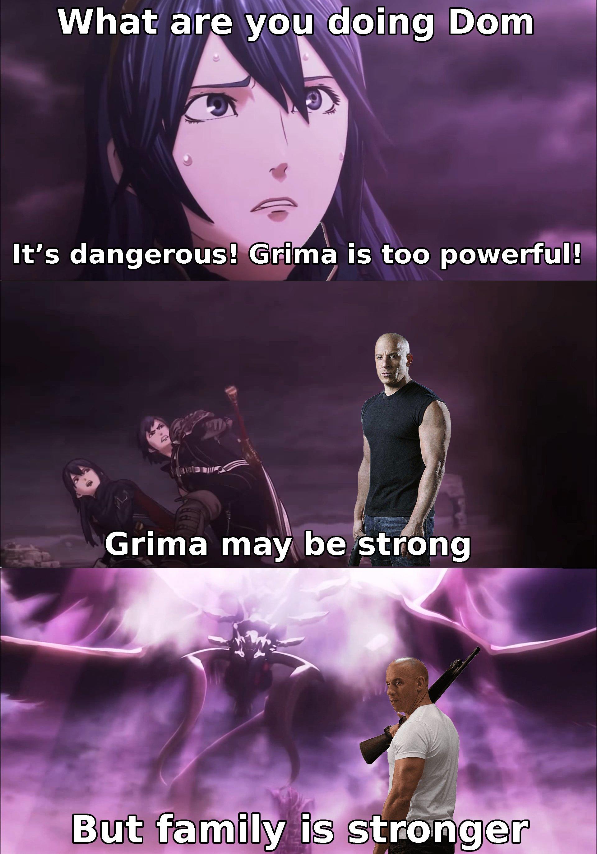 Fire Emblem Awakening | Nothing Stronger Than Family | Know Your Meme