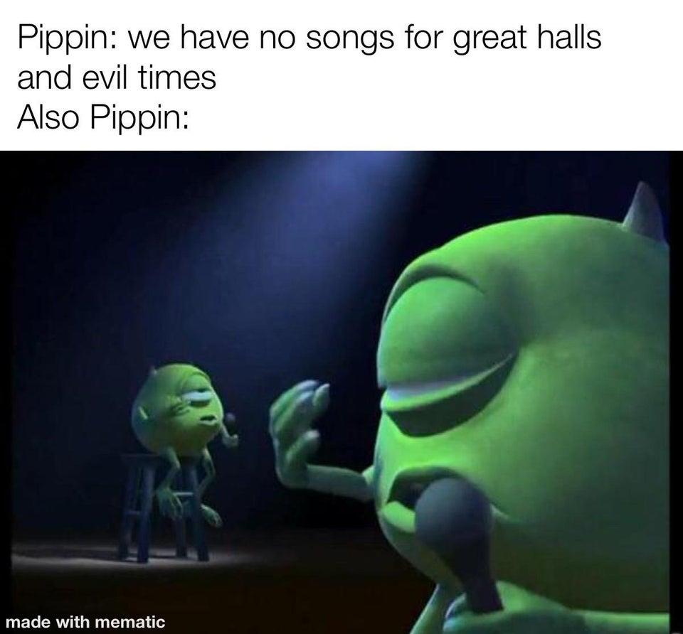 Pippin's Song | Lord Of The Rings | Know Your Meme