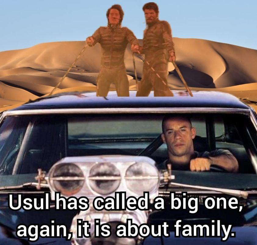 The Fremen And The Furious | Dune | Know Your Meme