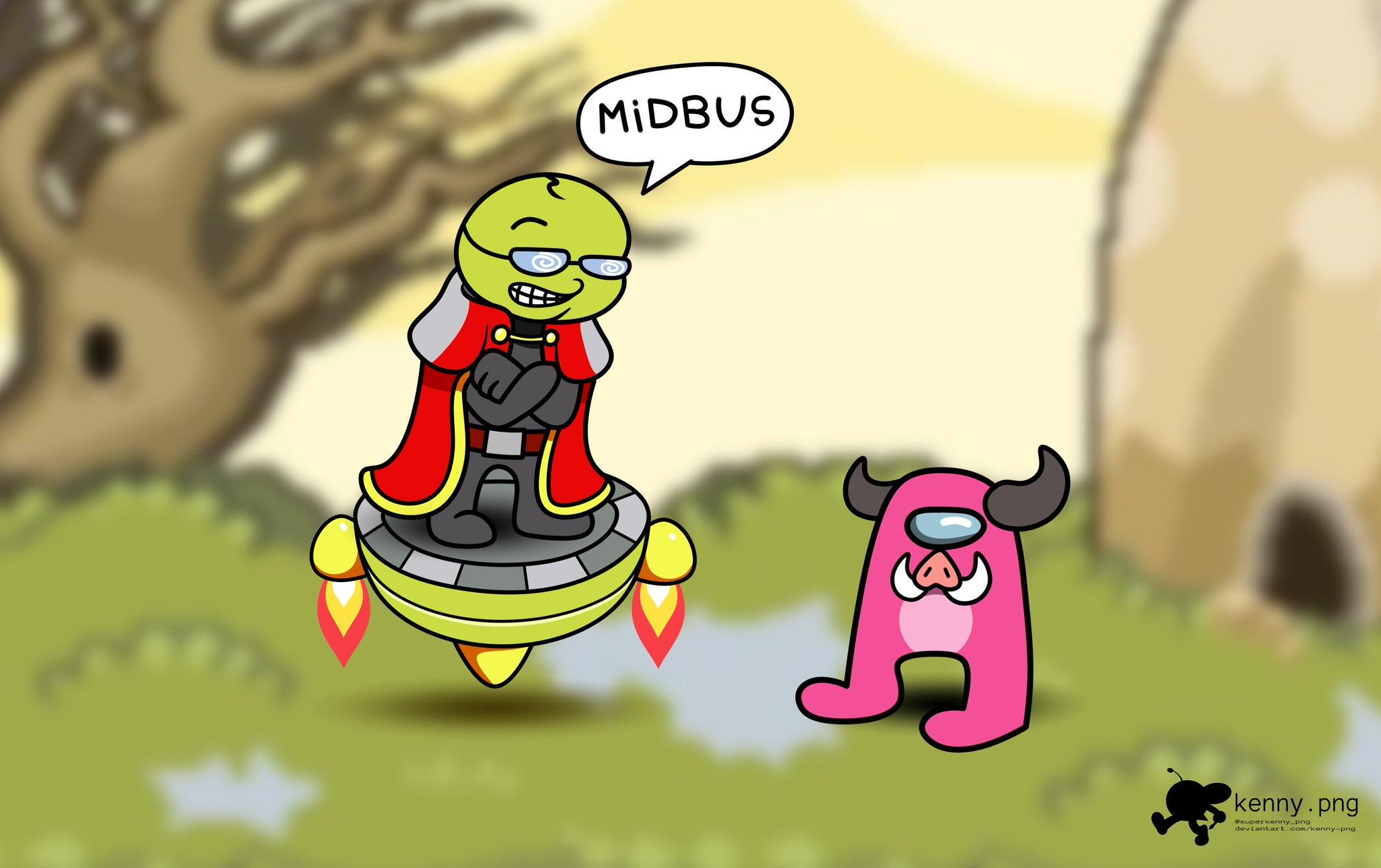 Midbus | Amogus | Know Your Meme