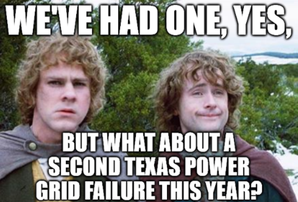 A Second Power Grid Failure | Advice Animals | Know Your Meme