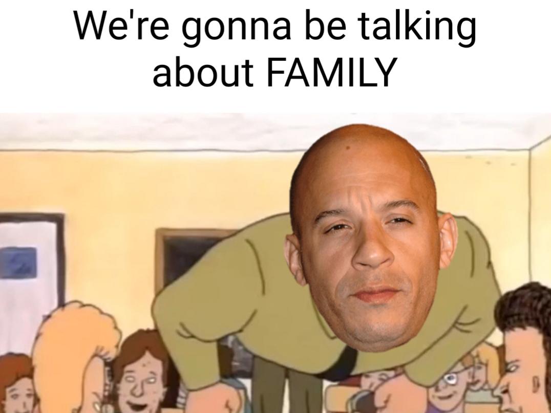 We're gonna be talking about FAMILY | Nothing Stronger Than Family ...