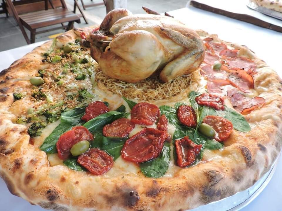 A Brazillian Pizza | Pizza Crimes | Know Your Meme