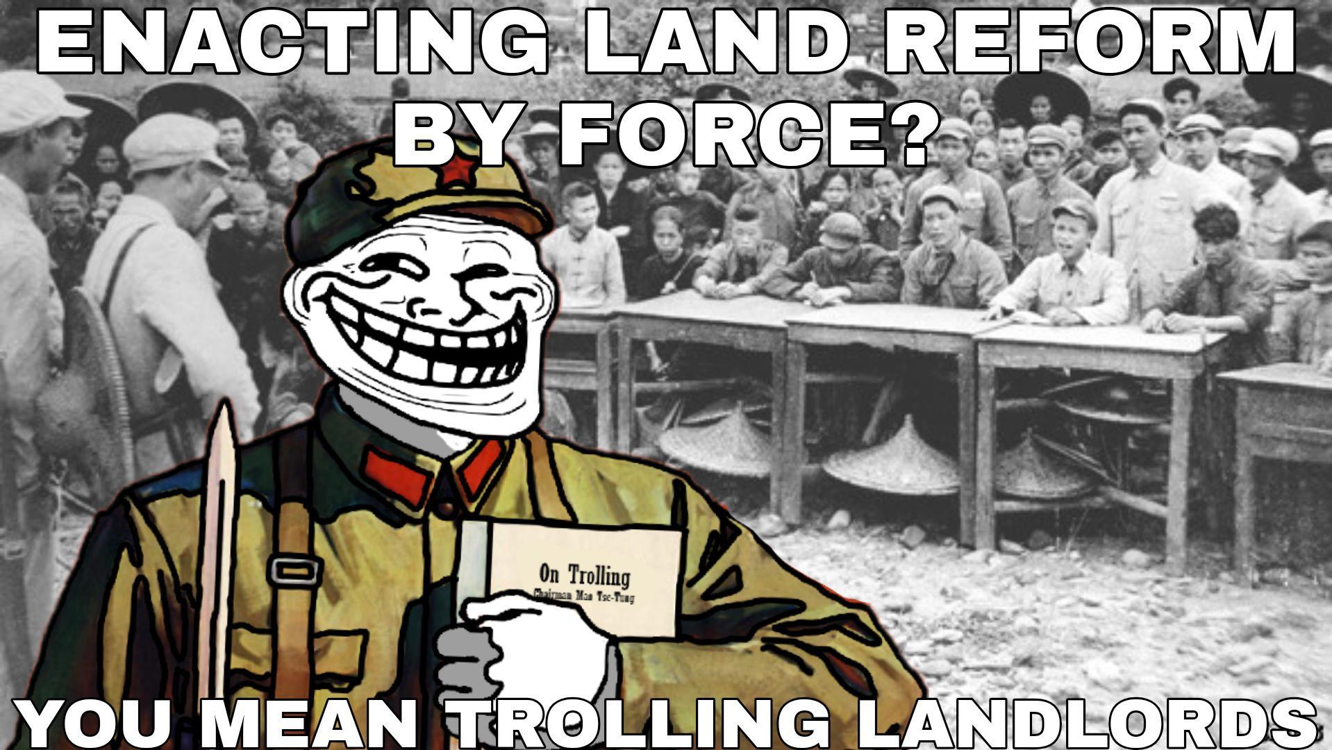 You Mean Trolling Landlords? | You Mean Trolling? | Know Your Meme