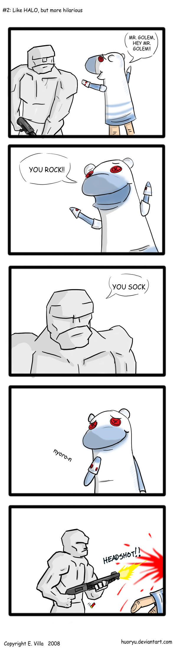 Like Halo but more hilarious | Nyoro~n | Know Your Meme