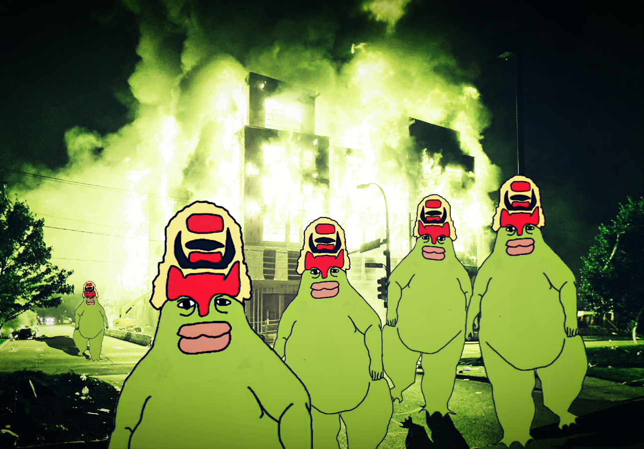 Groyd toads riot | Groyd | Know Your Meme