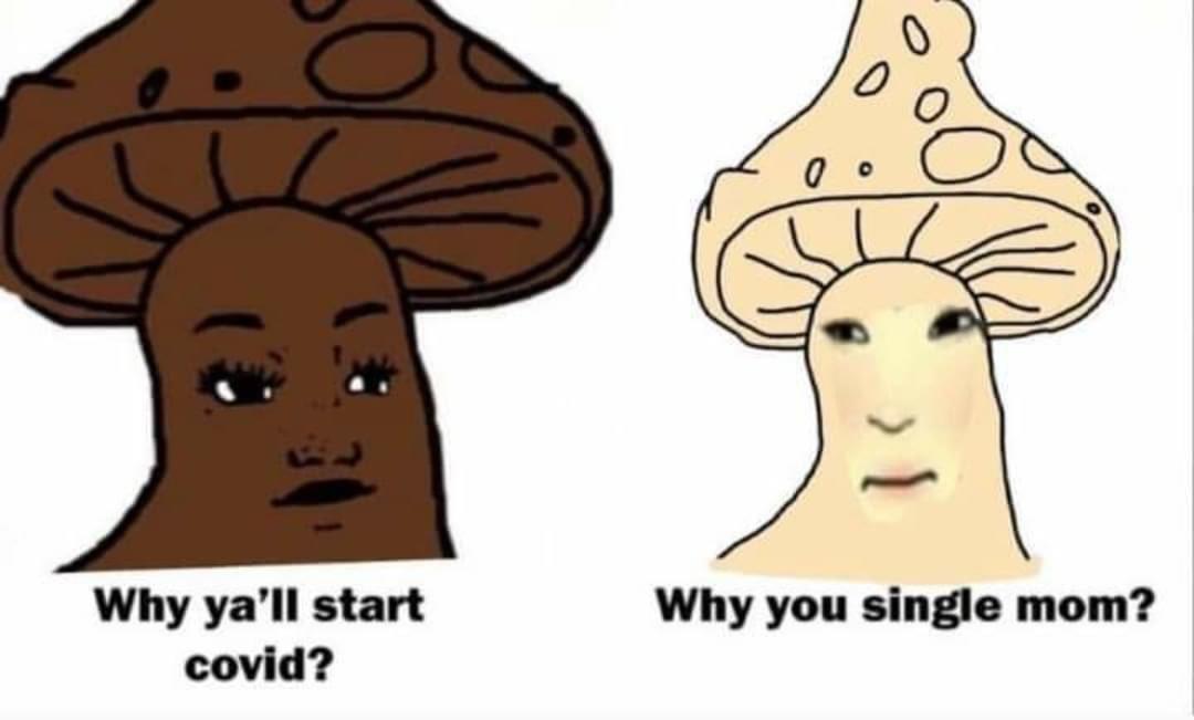 why | Shroomjak / Mushroom Wojak | Know Your Meme