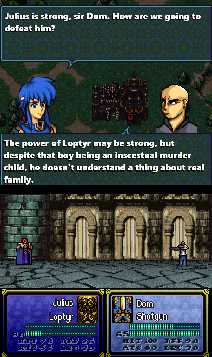 FE4 is a game about Family. | Nothing Stronger Than Family | Know Your Meme
